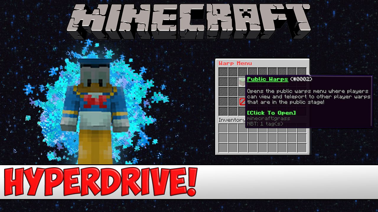 Minecraft Plugin Tutorial - HyperDrive