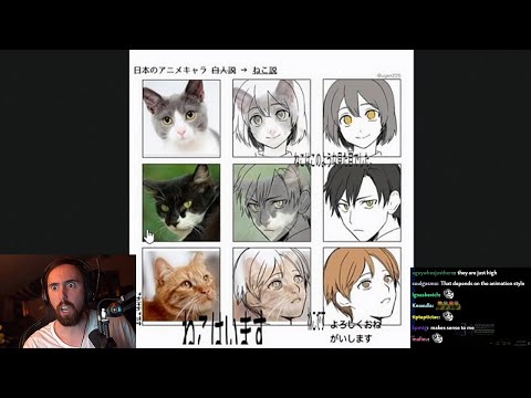 "Why, in Japanese anime, do none of the characters look Japanese?"