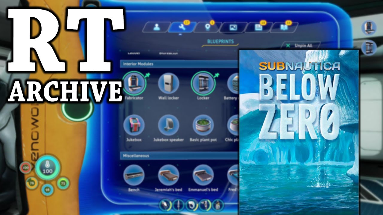 RTGame Streams: Subnautica: Below Zero [1]
