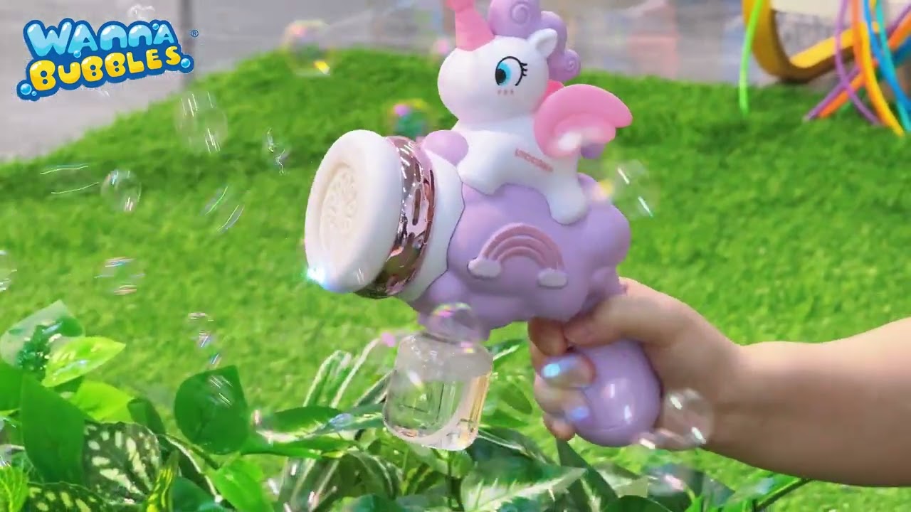 Wintide Toys: Crafting Joy with Our Bubble Water Gun!