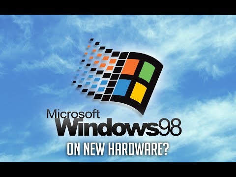 Running Windows 98 on New(er) Hardware