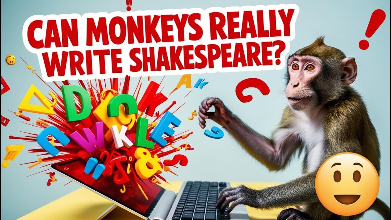 Can Monkeys Really Write Shakespeare? New Study Shatters the Infinite Monkey Theorem