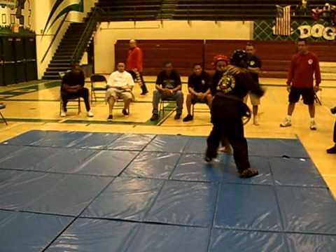 Morrow's Academy BKF Kenpo VS Upland YMCA Kajukenbo