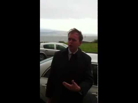 DAAA and Forum4Change confronts Joe Mc Hugh TD (sound better 1/2 way in)