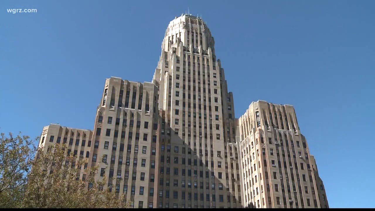 Unique Places: Buffalo City Hall