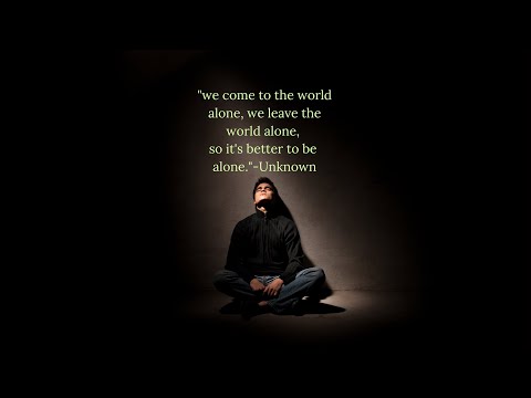 Short quotes about loneliness | Heart touching lonely Quotes