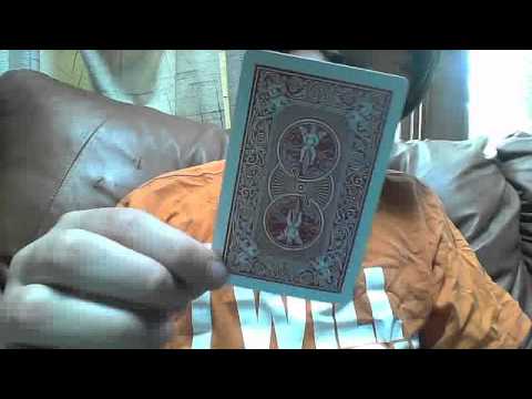 Deck Review bridge size cards