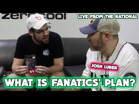 EXCLUSIVE Interview with Josh Luber—Fanatics, Topps, zerocool and What to Expect in the Card Market