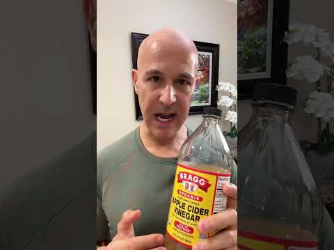Why Apple Cider Vinegar Helps in Weight Loss! Dr. Mandell