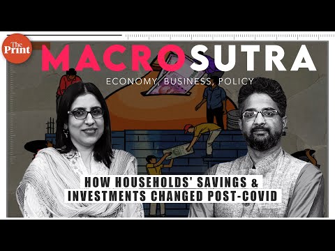 How have households changed their savings and investment behaviour post-Covid pandemic?