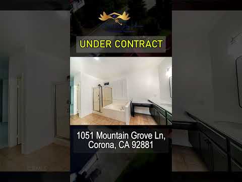 Propiedad BAJO CONTRATO en Corona, CA 🏡