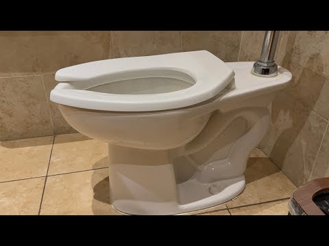 American Standard Madera Toilet Flush | Kids City Adventure, Kapolei, O’ahu, Hawai’i, USA