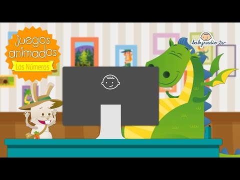 Games for Learning the Numbers in Spanish