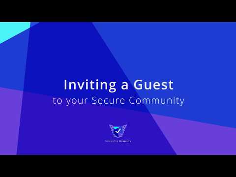 Invite Users to Your Secure Messaging Community | DeliverySlip University
