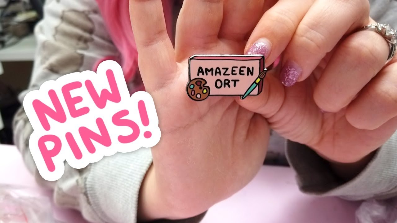 New Enamel Pins Arrived!