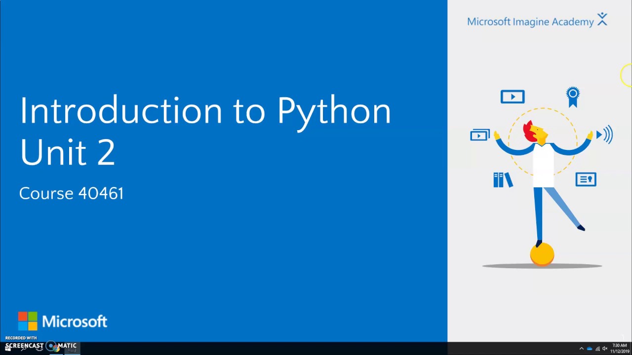 Python 1 Unit 2 Module 3 PPT