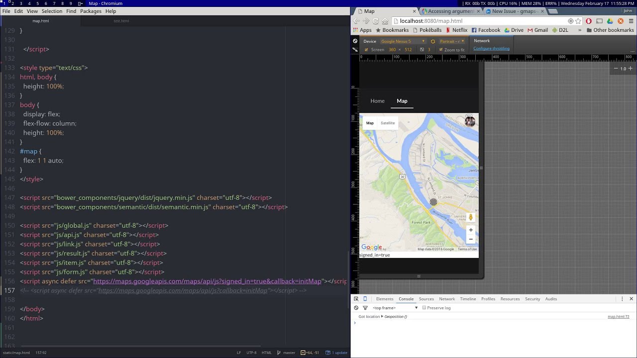 google maps javascript API v3 bug