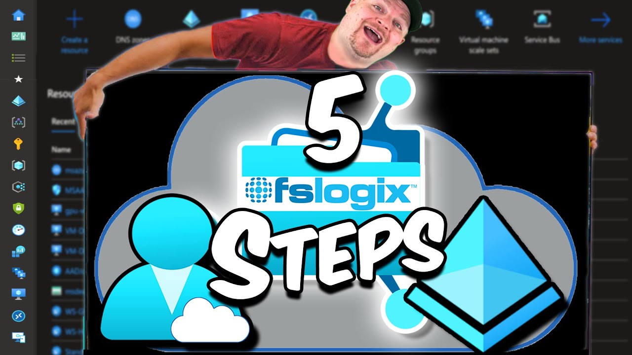 No More Syncing Users: 5 Steps to FSLogix 100% Cloud