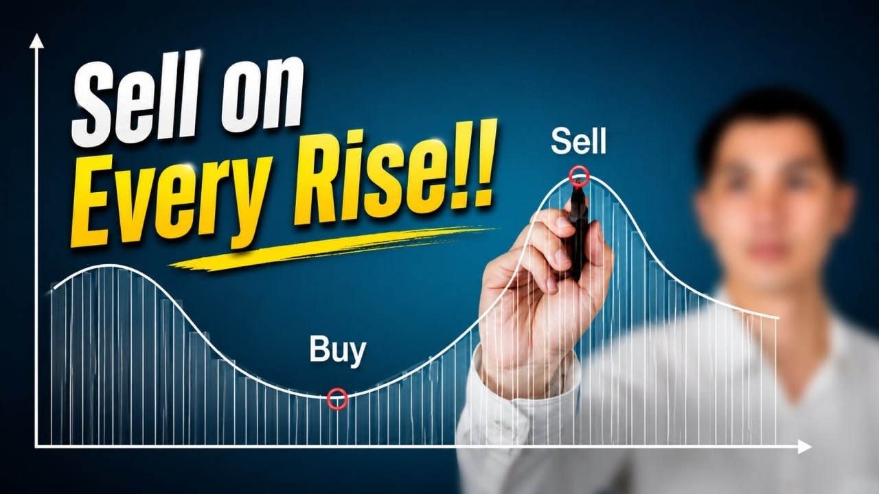 Sell on Every Rise!!