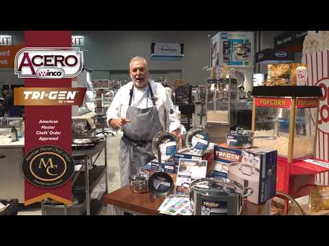 Winco's ACERO and TRI-GEN with MC Steve Jilleba