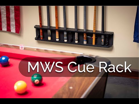 ModWall Sport Cue Rack | A practical and stylish addition to any billiard area