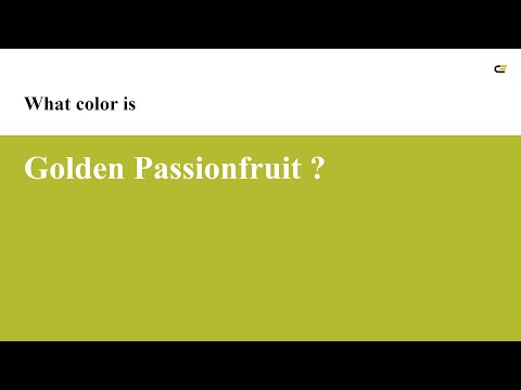 Golden Passionfruit color #b4bb31 hex color - Green color - Cool color b4bb31