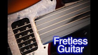 Vigier Excalibur Surfreter Fretless Guitar - What To Know & Where To ...
