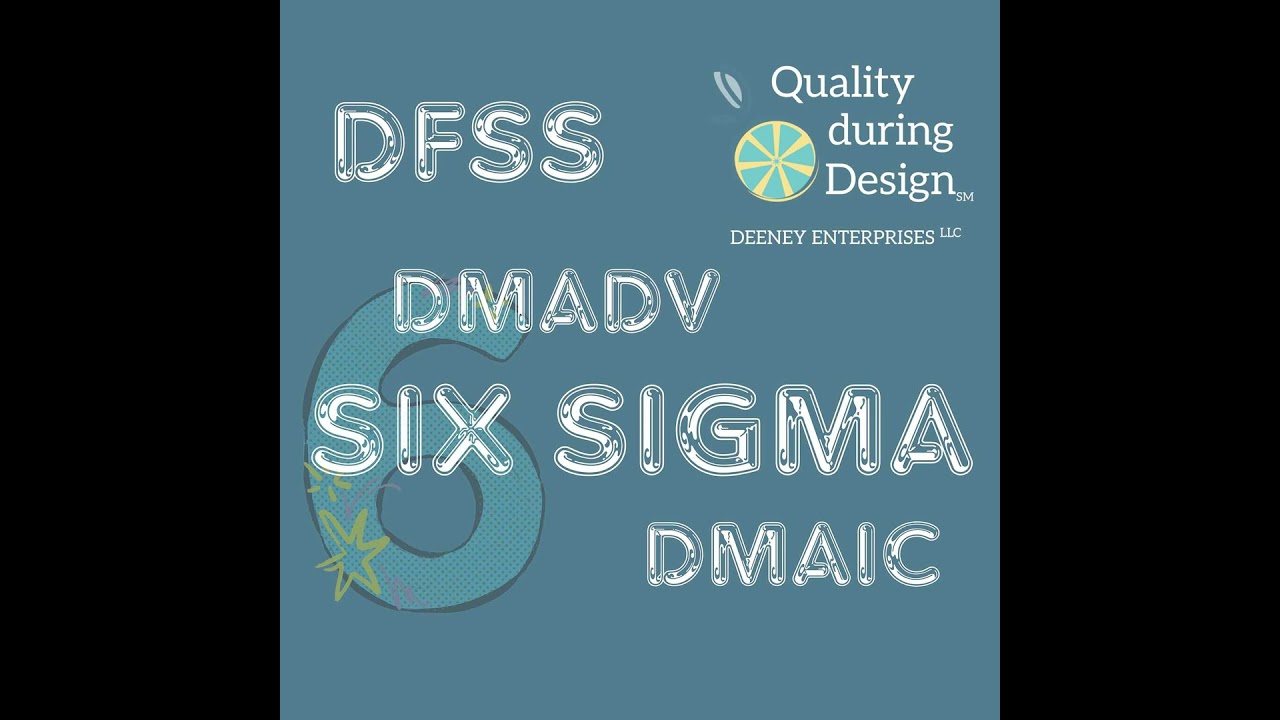 What is DFSS and How does Quality during Design Relate?