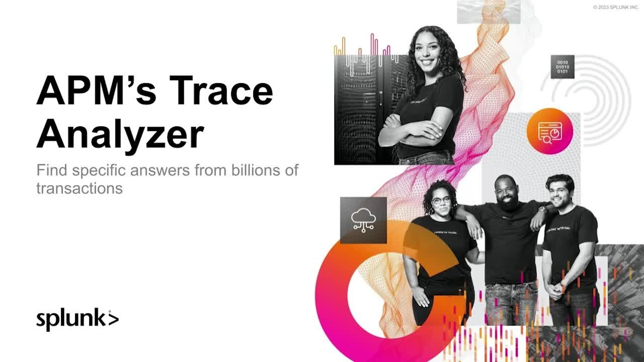 APM's Trace Analyzer