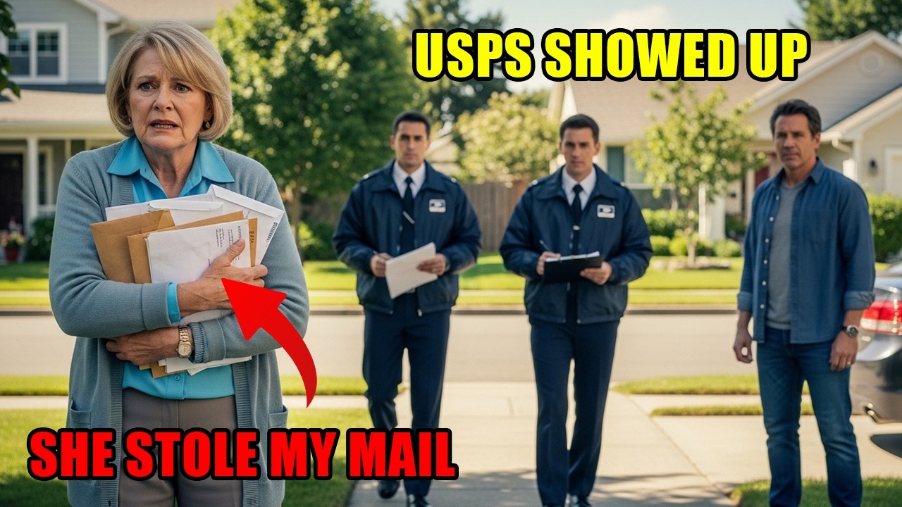 HOA Karen Stole My Mail Again — Minutes Later, USPS Agents Showed Up at Her Door
