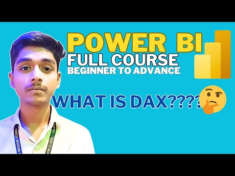 What is DAX in Power BI? | DAX Tutorial for Beginners to Advanced (Full Power BI Course)
