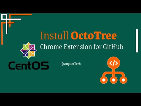 How to install OctoTree Chrome Extension for GitHub Readable