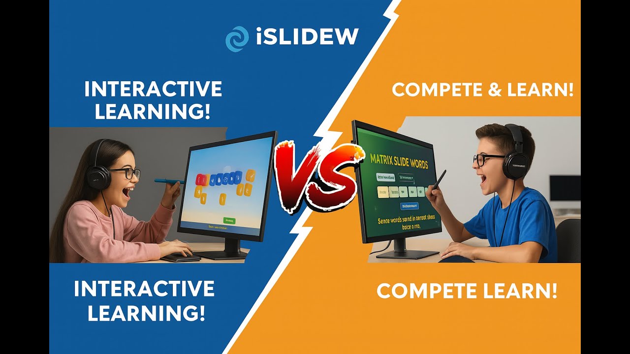 A 3min iSlideW Tutorial | How to Create Interactive Classroom Games from Any Text