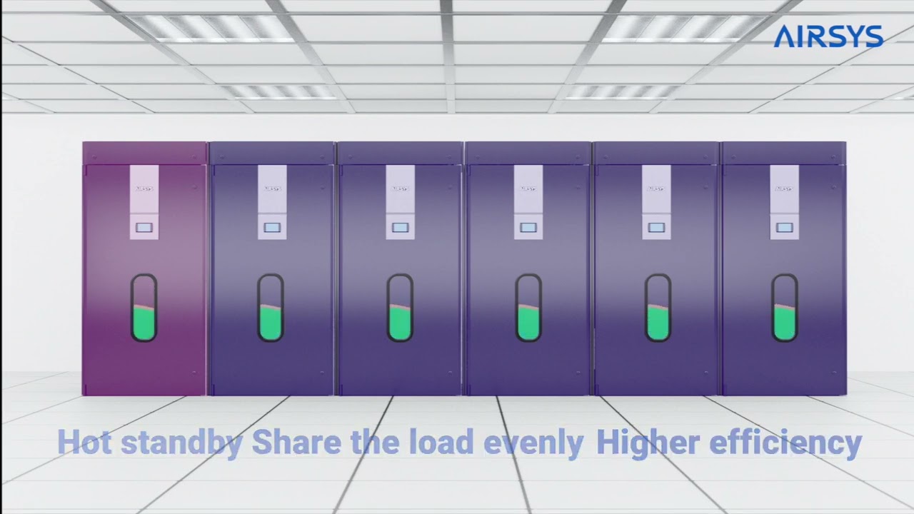 Optima2 - Modular Design Enables On demand Cooling System