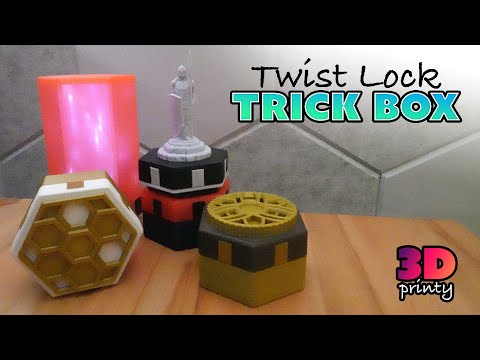 Twist Lock Pumpkin by 3d-printy - Thingiverse