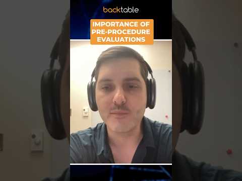 Pre-Procedure Evaluations in Varicocele Embolization w/ Dr. John Matson