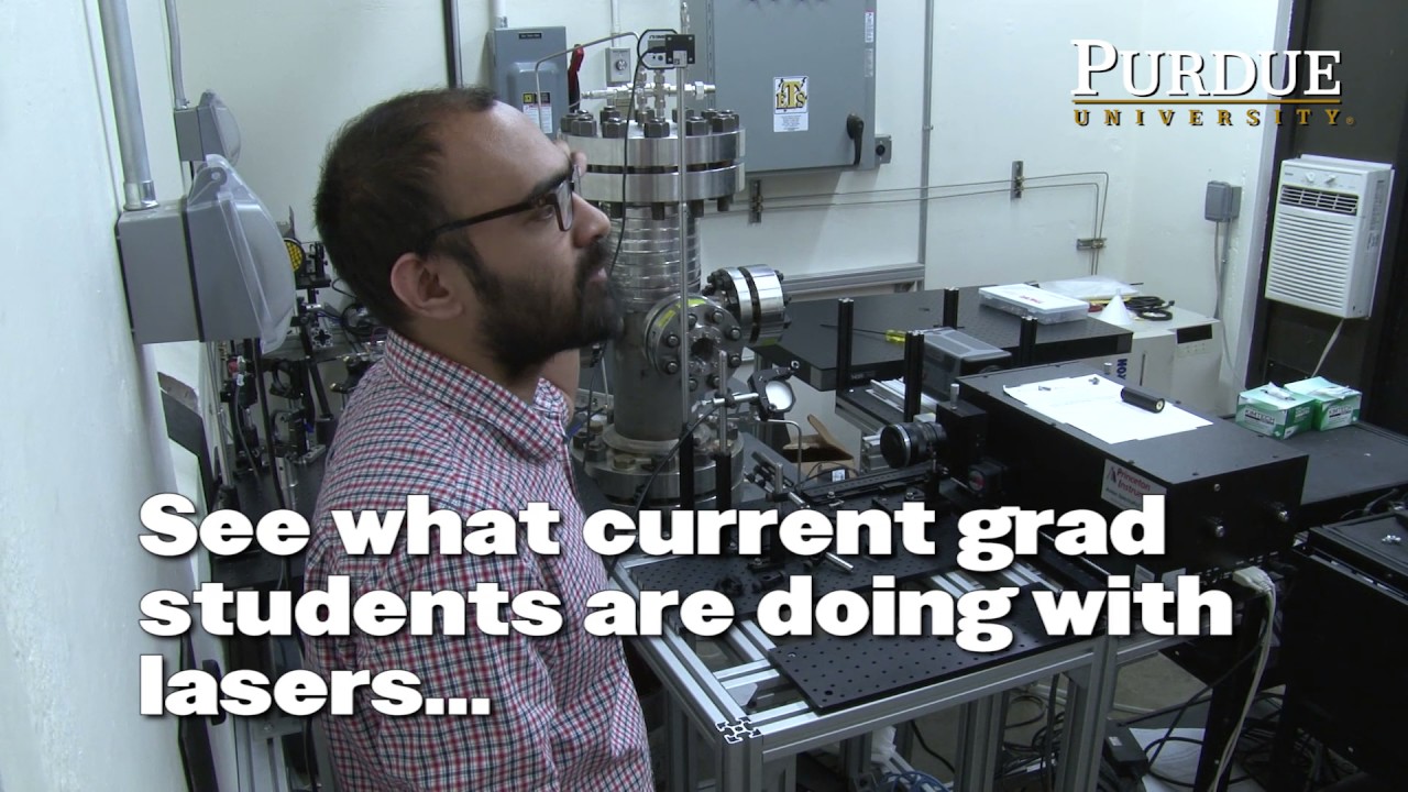 Visit Purdue for Mechanical Engineering Graduate School!