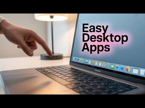 How to Add Apps to Your Desktop on Your Laptop or Computer