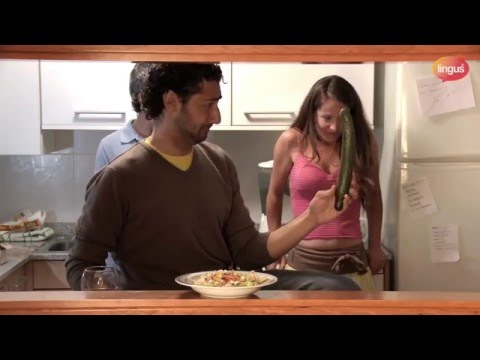 Learn how to express doubt in Spanish - Un pepino en mi ensalada HD