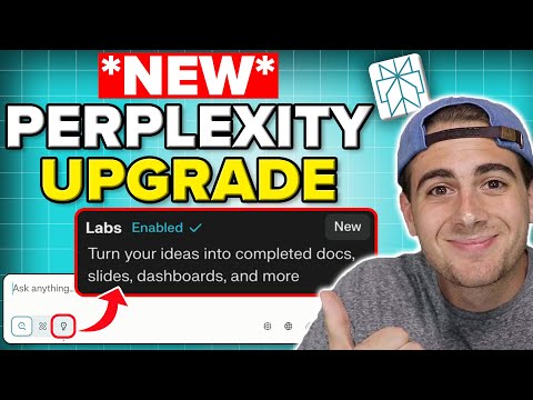 Perplexity’s NEW Labs Feature is MIND-BLOWING 🤯 (BETTER THAN DEEP RESEARCH)