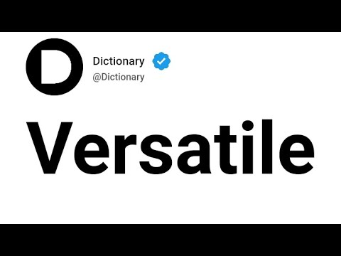 Versatile Meaning In English