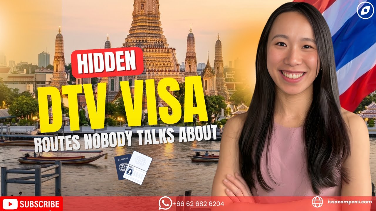 Thailand DTV Visa: Soft Power Route Explained (2026 Guide)