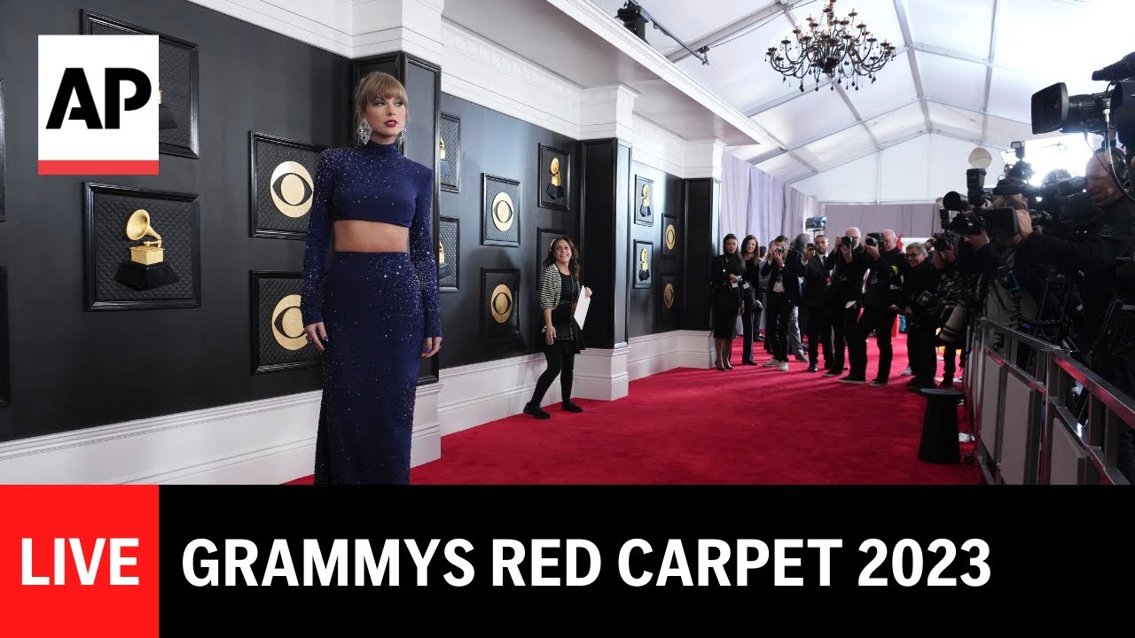 65th Grammy Awards: Live from the red carpet