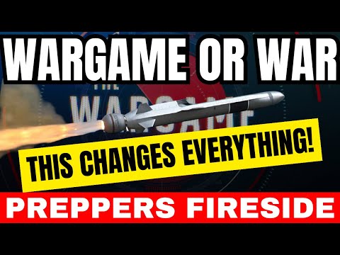 The WAR Game! Are You READY - Preppers Fireside