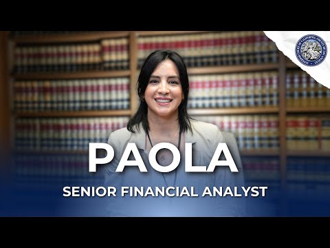 Meet Paola, Senior Financial Analyst | Public Service Recognition Week