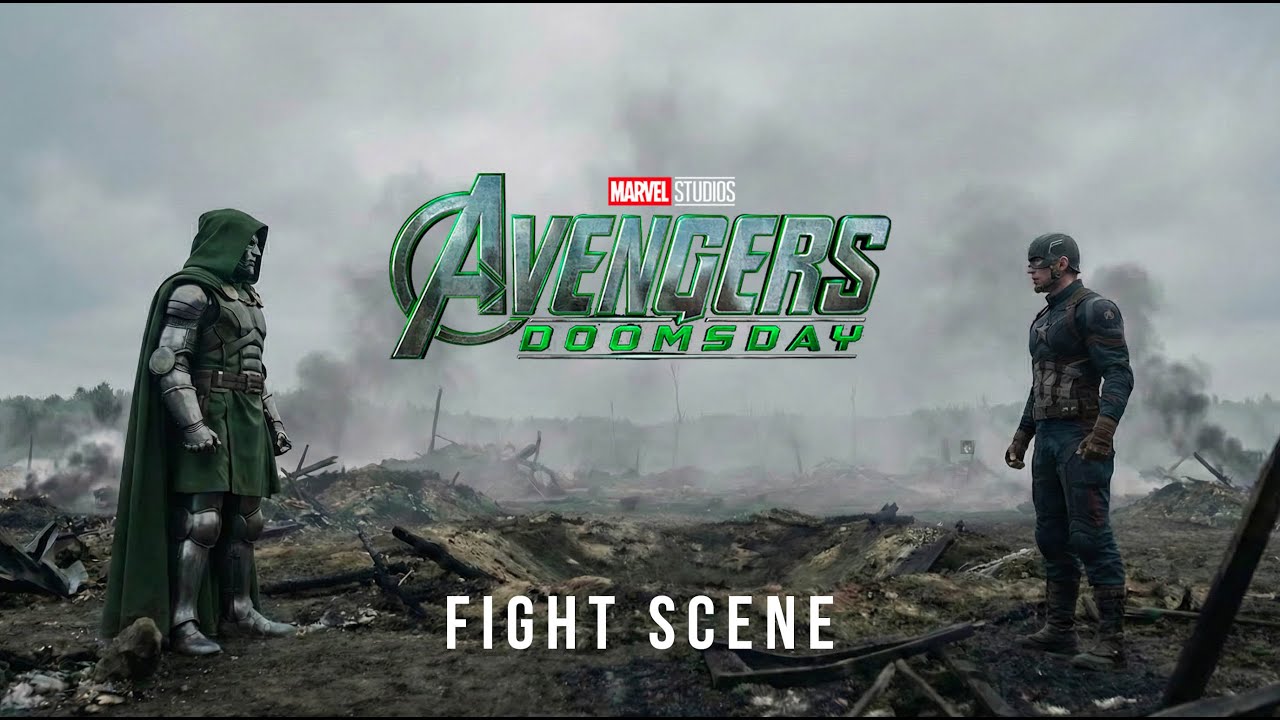 Doctor Doom vs Captain America | Avengers: DOOMSDAY (2026) Marvel Studios