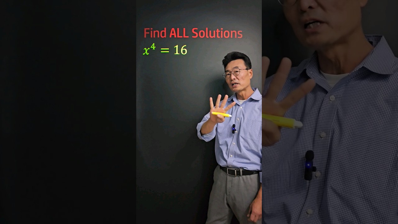 4 Solutions