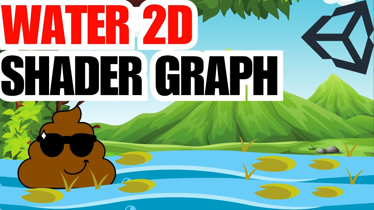 How to make 2D Water using Shader Graph in unity (Unity Tutorial)
