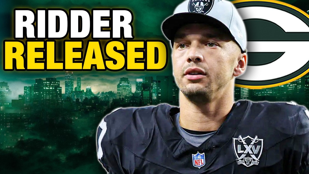 Packers Release Desmond Ridder!