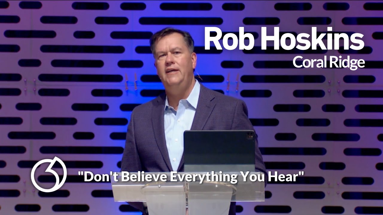 Rob Hoskins - Don't Believe Everything You Hear